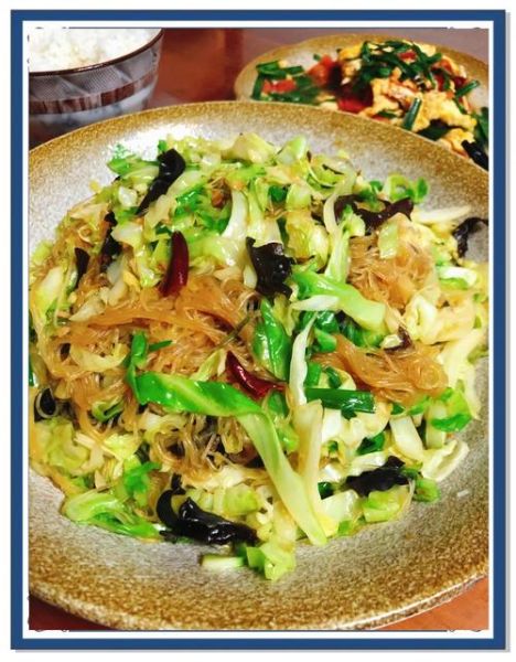 包菜粉丝怎么炒不粘锅_包菜粉丝最简单的做法-第2张图片-山城妙识 包菜粉丝怎么炒不粘锅_包菜粉丝最简单的做法-第2张图片-山城妙识