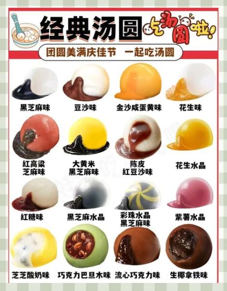 汤圆的馅料有哪些_传统与创新口味全解析-第2张图片-山城妙识 汤圆的馅料有哪些_传统与创新口味全解析-第2张图片-山城妙识