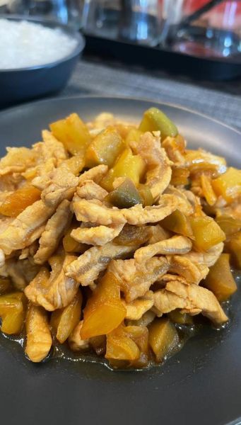 榨菜炒什么好吃_榨菜炒肉的做法-第3张图片-山城妙识