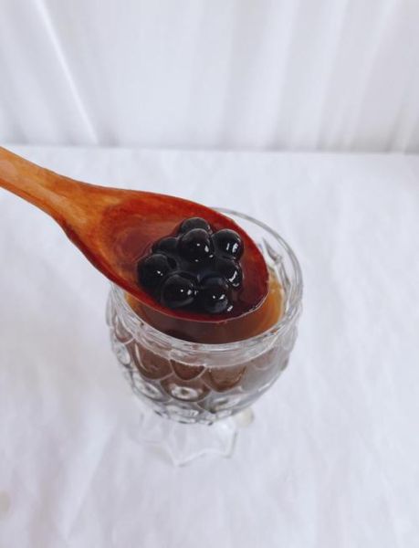 自制珍珠奶茶珍珠粉圆怎么做_珍珠煮多久才Q弹-第3张图片-山城妙识