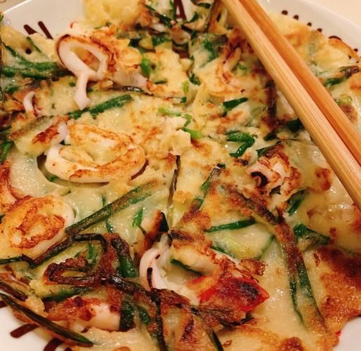 韩式海鲜饼怎么做_正宗韩式海鲜饼做法-第1张图片-山城妙识