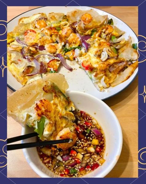 韩式海鲜饼怎么做_正宗韩式海鲜饼做法-第2张图片-山城妙识