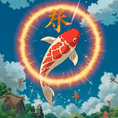 锦鲤图片头像_如何挑选好运头像-第2张图片-山城妙识