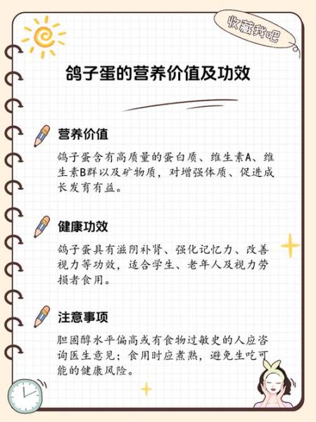 鸽子蛋营养价值_孕妇能吃吗-第1张图片-山城妙识