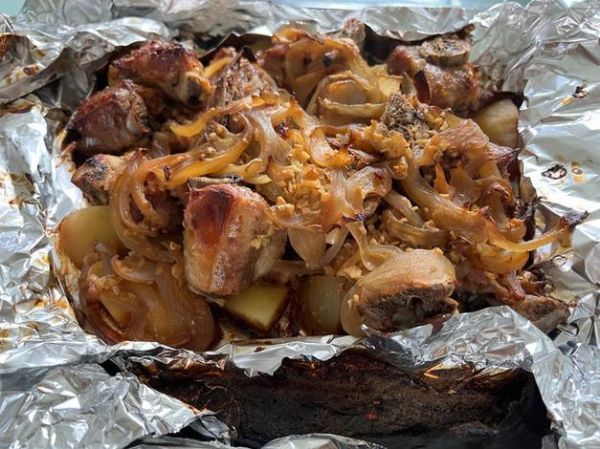 炭火烤排骨怎么做_正宗炭火烤排骨做法-第2张图片-山城妙识