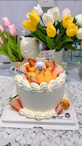 儿童水果蛋糕怎么做_适合几岁宝宝吃-第1张图片-山城妙识