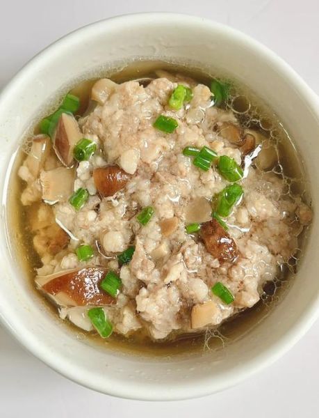 香菇肉饼汤怎么做_香菇肉饼汤的家常做法-第1张图片-山城妙识