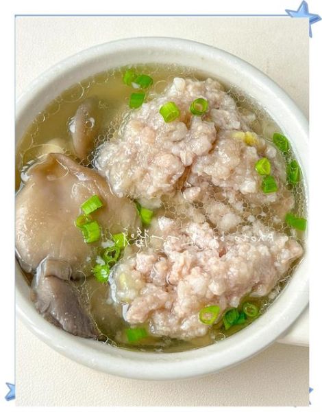 香菇肉饼汤怎么做_香菇肉饼汤的家常做法-第2张图片-山城妙识