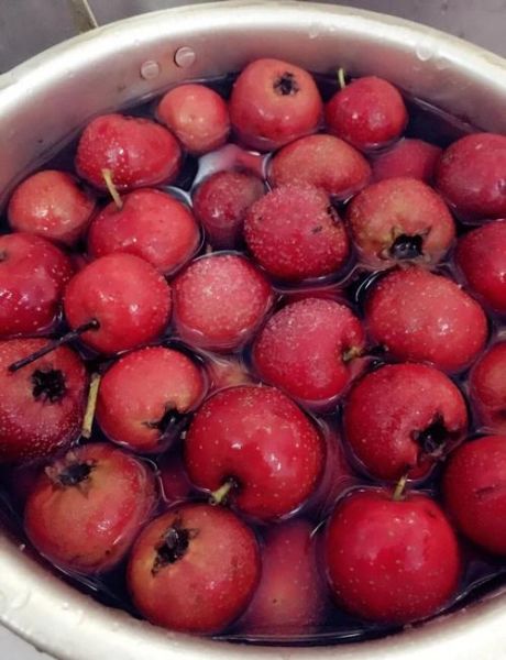 山楂果脯怎么做_家庭自制山楂果脯步骤-第1张图片-山城妙识