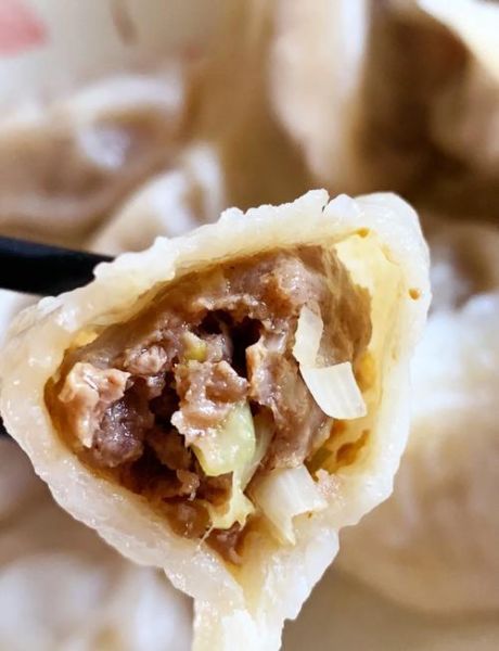 牛肉大葱饺子馅怎么调比较嫩_牛肉馅嫩而不柴的秘诀-第1张图片-山城妙识