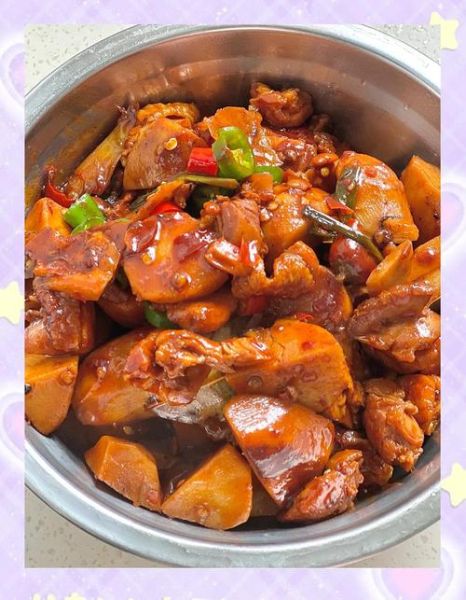 芋儿烧鸡怎么做_芋儿烧鸡正宗川菜做法-第3张图片-山城妙识