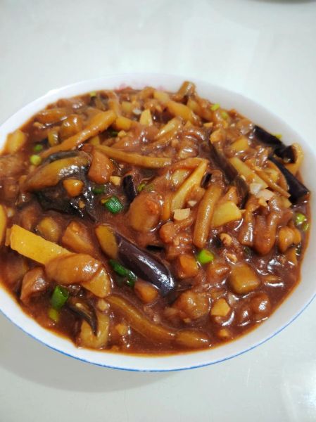 茄子土豆怎么做好吃又简单_家常做法-第2张图片-山城妙识