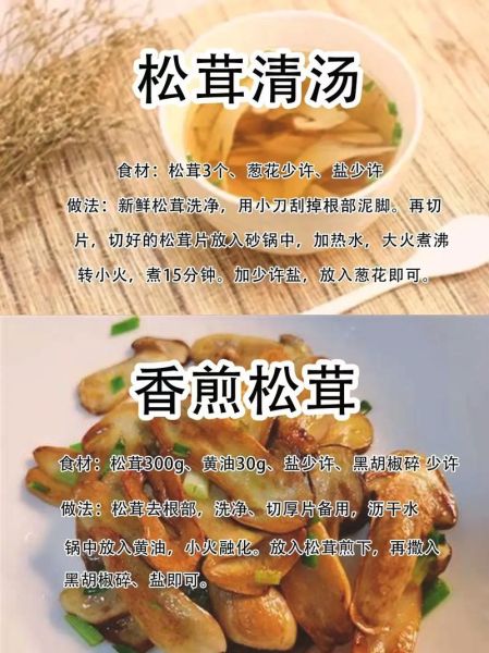 干松蘑怎么泡发_干松蘑的家常做法-第2张图片-山城妙识