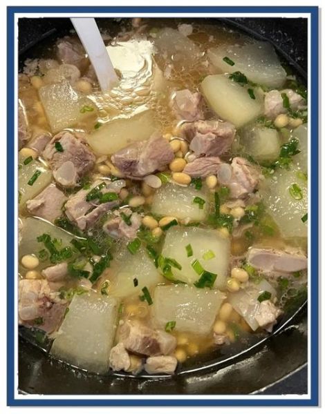 黄豆小排汤的做法_黄豆小排汤的营养价值-第3张图片-山城妙识