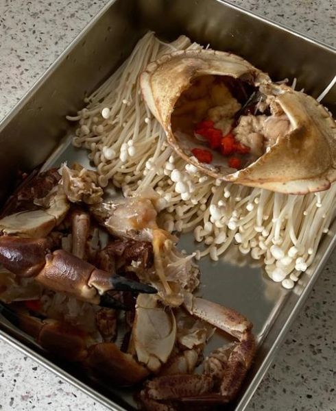 面包蟹怎么蒸才鲜嫩_面包蟹做法视频窍门-第3张图片-山城妙识