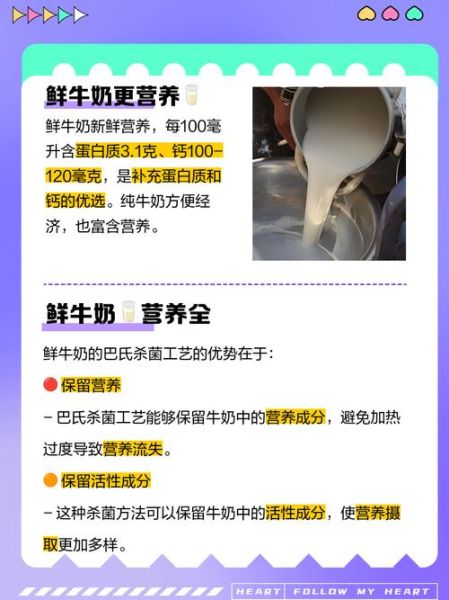 鲜牛奶的营养价值_鲜牛奶的功效与作用-第2张图片-山城妙识