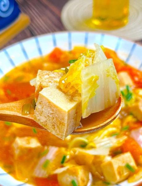 西红柿炖豆腐怎么做_西红柿炖豆腐的窍门-第1张图片-山城妙识