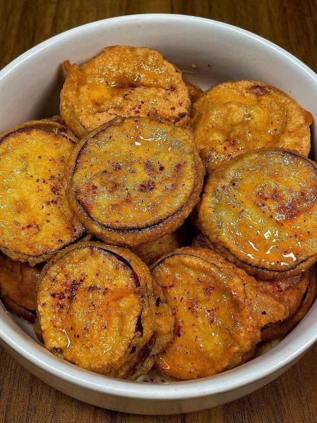 茄盒怎么做简单又好吃_家常茄盒的酥脆秘诀-第1张图片-山城妙识