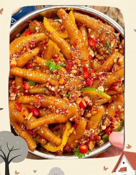 凉拌鸡爪怎么做_凉拌鸡爪做法步骤-第3张图片-山城妙识
