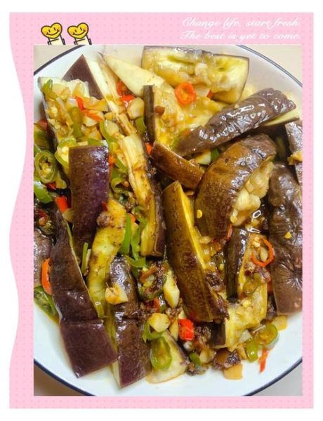 蒸茄子调料汁怎么做_蒸茄子蘸料汁配方-第3张图片-山城妙识