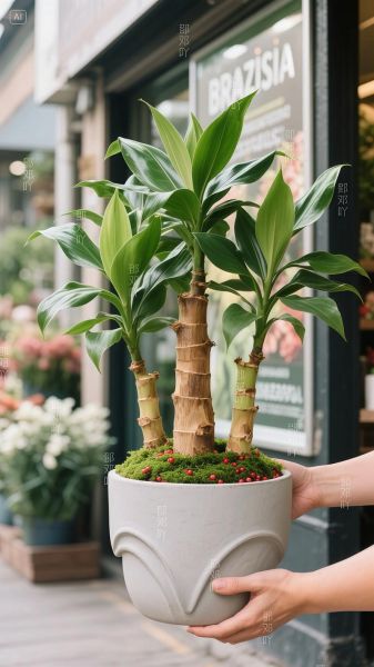 巴西木图片_巴西木怎么养才旺盛-第1张图片-山城妙识