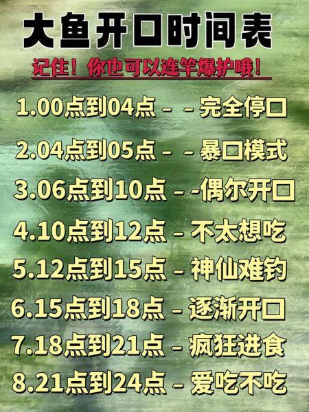 鱼糕钓鱼时钟怎么用_鱼糕钓鱼时钟适合什么鱼-第2张图片-山城妙识