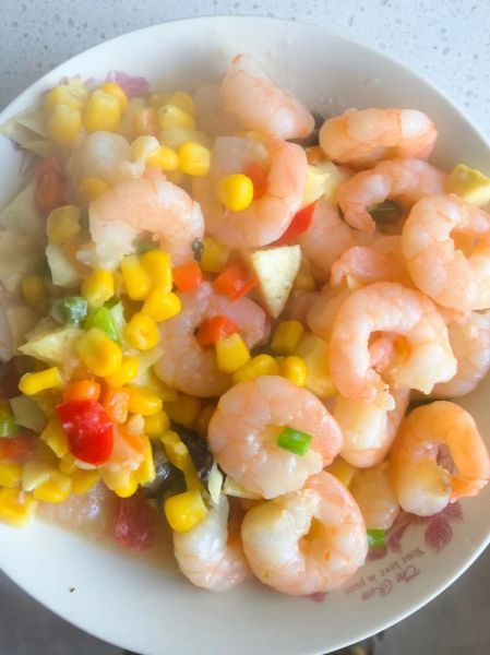虾仁玉米粒怎么做好吃_虾仁玉米粒的做法窍门-第3张图片-山城妙识
