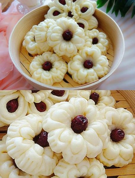 枣花馍怎么做_枣花馍的家常做法-第1张图片-山城妙识