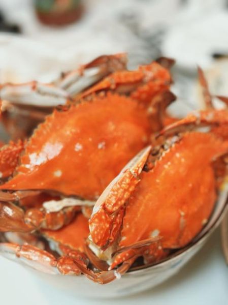 海螃蟹怎么吃图解_清蒸海蟹步骤-第3张图片-山城妙识
