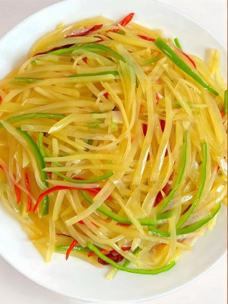 酸辣土豆丝怎么做_酸辣土豆丝家常做法-第2张图片-山城妙识