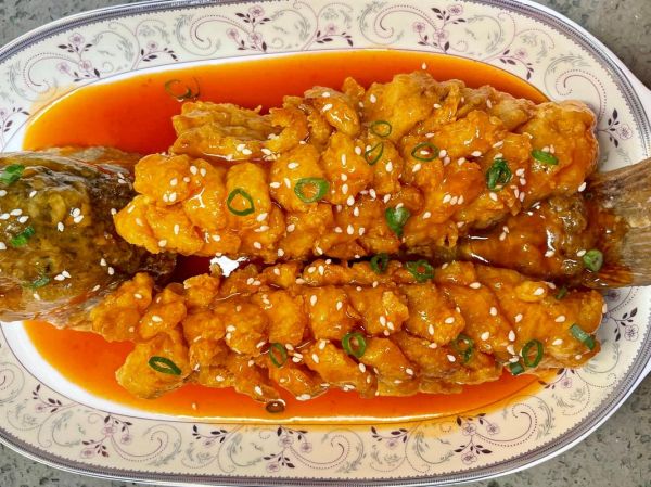 松鼠桂鱼和糖醋鱼有什么区别_口感差异大吗-第2张图片-山城妙识