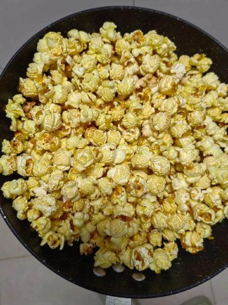 自制爆玉米花怎么不粘锅_爆玉米花用什么油最好-第1张图片-山城妙识