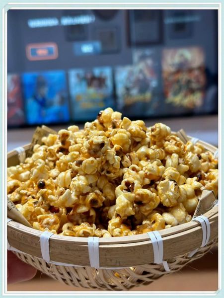 自制爆玉米花怎么不粘锅_爆玉米花用什么油最好-第3张图片-山城妙识