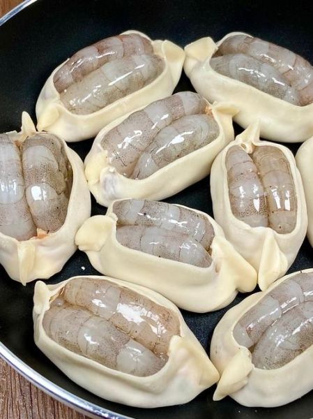 大虾水饺馅怎么调_大虾水饺馅的做法大全-第3张图片-山城妙识 大虾水饺馅怎么调_大虾水饺馅的做法大全-第3张图片-山城妙识