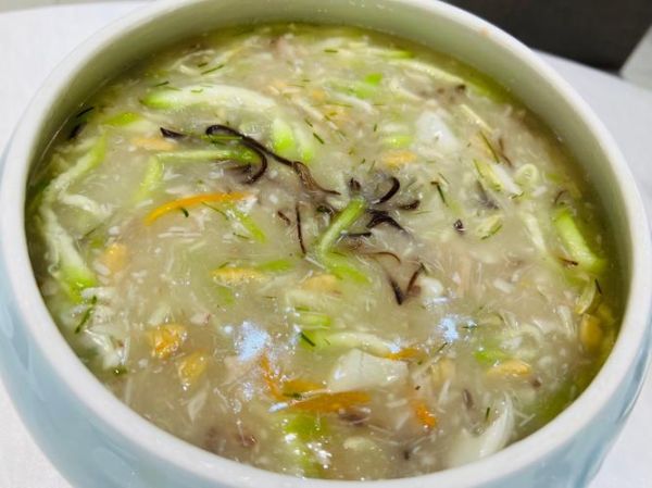 银鱼豆腐羹怎么做_银鱼豆腐羹的家常做法-第1张图片-山城妙识