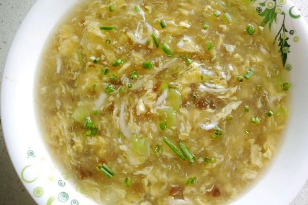 银鱼豆腐羹怎么做_银鱼豆腐羹的家常做法-第3张图片-山城妙识