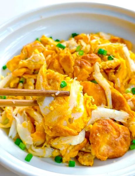 银鱼干炒鸡蛋怎么做_银鱼干炒鸡蛋的营养价值-第2张图片-山城妙识