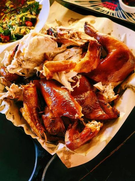 烧鸡的做法最正宗的做法_家庭版脆皮烧鸡怎么做-第1张图片-山城妙识