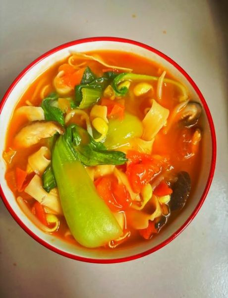 茄汁面怎么做_茄汁面的家常做法-第2张图片-山城妙识