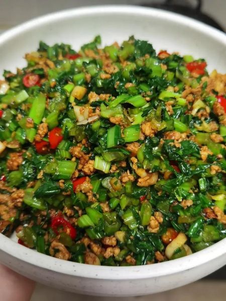 雪里红肉末怎么做_雪里红肉末怎么保存-第1张图片-山城妙识 雪里红肉末怎么做_雪里红肉末怎么保存-第1张图片-山城妙识