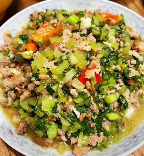 雪里红肉末怎么做_雪里红肉末怎么保存-第2张图片-山城妙识 雪里红肉末怎么做_雪里红肉末怎么保存-第2张图片-山城妙识