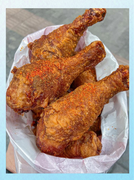 鸡腿怎么炸才外酥里嫩_炸鸡腿用什么粉最好-第1张图片-山城妙识