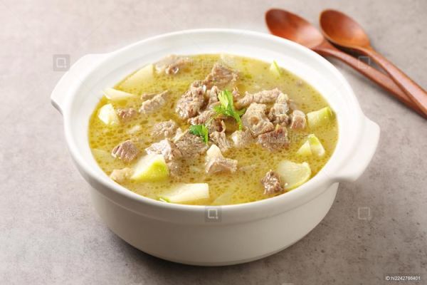 冬瓜炖羊肉的家常做法窍门_冬瓜炖羊肉怎么做好吃-第3张图片-山城妙识