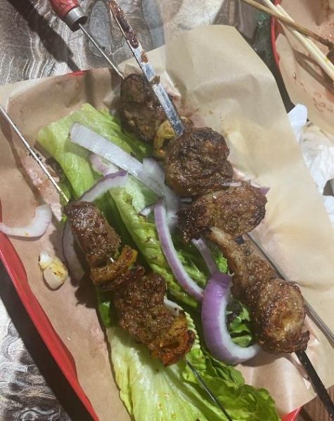 羊肉串的腌制方法_正宗洋葱配方-第3张图片-山城妙识