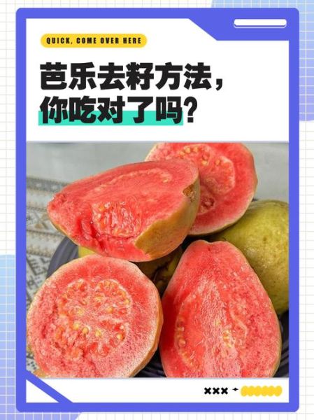 吃芭乐要不要吐籽_芭乐籽能吃吗-第2张图片-山城妙识