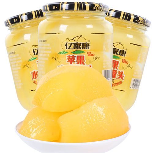 糖水苹果罐头怎么做_糖水苹果罐头能放多久-第3张图片-山城妙识