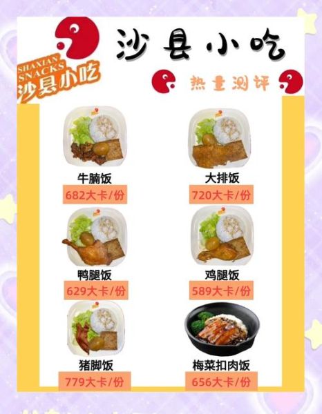 正宗沙县小吃菜单价格_沙县小吃必点推荐-第1张图片-山城妙识