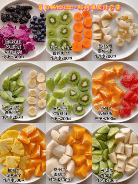 破壁机果汁大全及做法_破壁机果汁怎么做才好喝-第3张图片-山城妙识