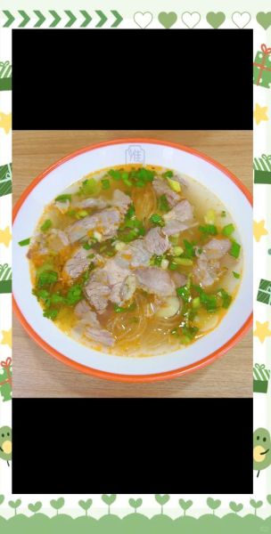 牛肉粉丝汤利润有多少_一碗能赚多少钱-第3张图片-山城妙识