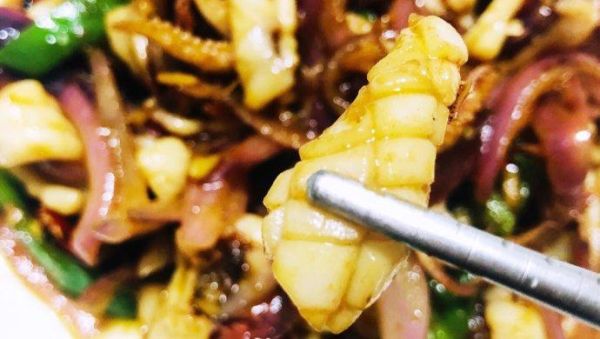 鱿鱼炒洋葱怎么做_鱿鱼炒洋葱家常做法-第3张图片-山城妙识 鱿鱼炒洋葱怎么做_鱿鱼炒洋葱家常做法-第3张图片-山城妙识
